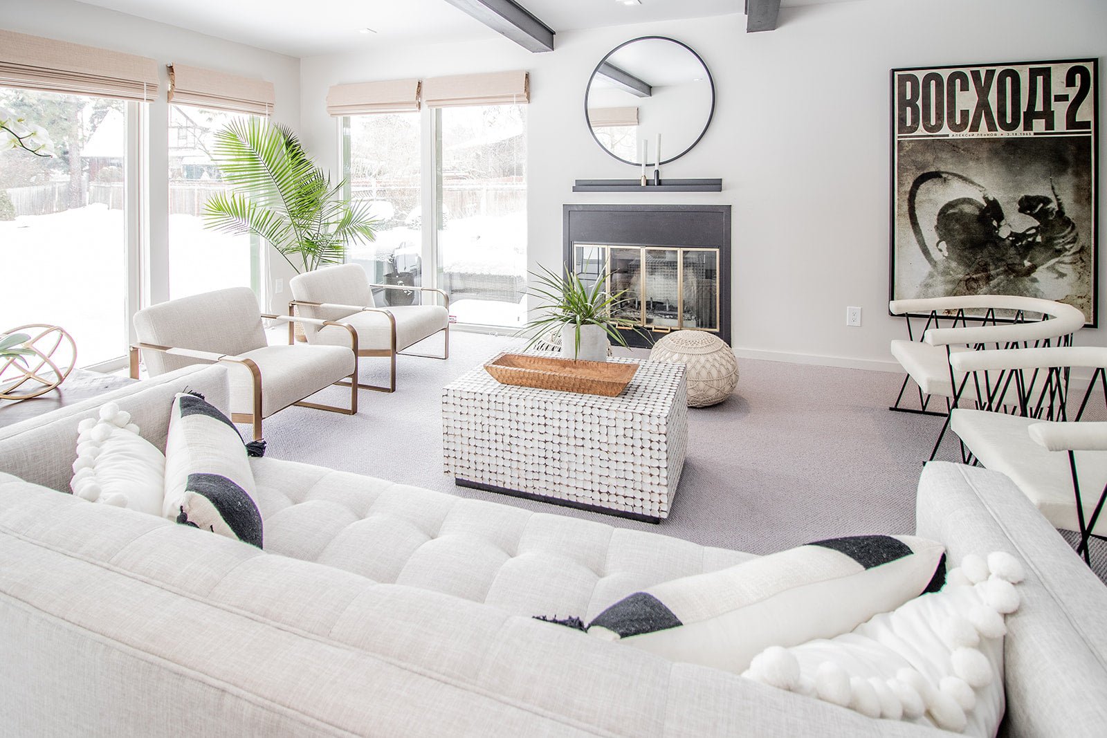 Living Room | Design for the PPL